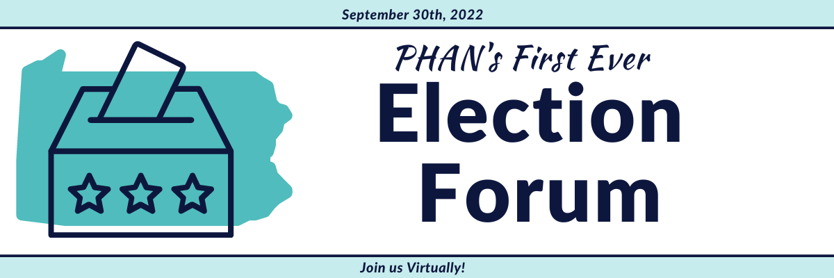 Register for PHAN's 2022 Election Forum